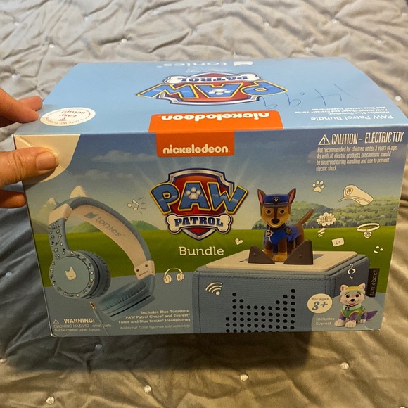 Nickelodeon | Toys | Tonies Paw Patrol Chase Starter Set W Everest ...